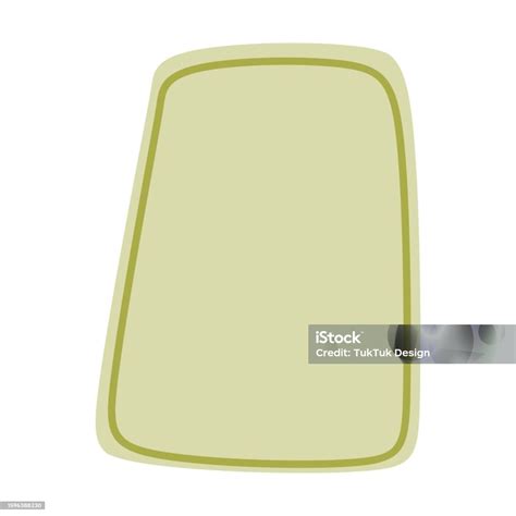 유기적 Blob 벡터의 텍스트 프레임 배경과 질감을 위한 추상 사각형 모양abstract Rectangle Shape For Text Frame Background And