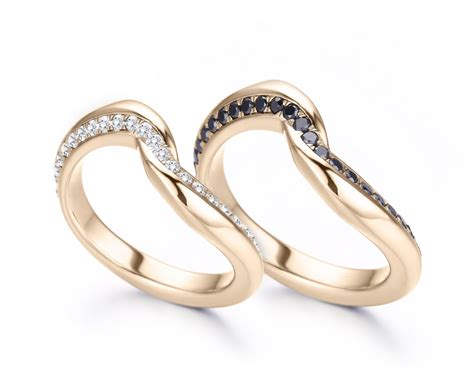 Matching Wedding Rings Diamond Rings Set 14k Gold Rings Set His And