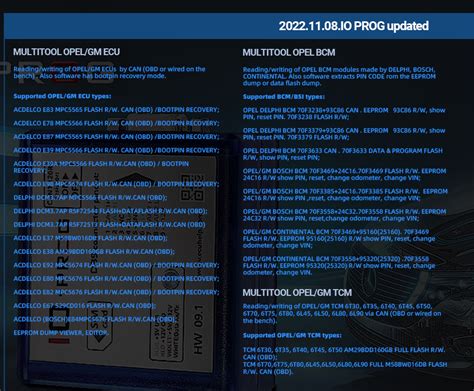 New Io Prog Ecu Tool Upgrade Kit For Who Have Older Io Prog