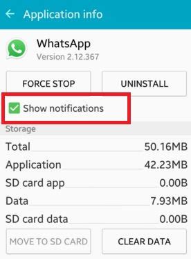 How To Turn Off Notifications Android