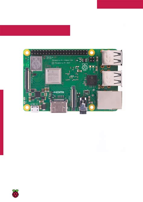 Raspberry Pi 3 Model B Brief Datasheet By Digi Key Kit Va Digi Key