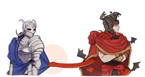 Messmer The Impaler And Rellana Twin Moon Knight Elden Ring And 1 More