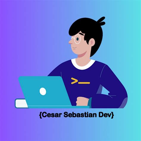 Cesar Sebastian Dev Youtube