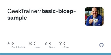Github Geektrainerbasic Bicep Sample