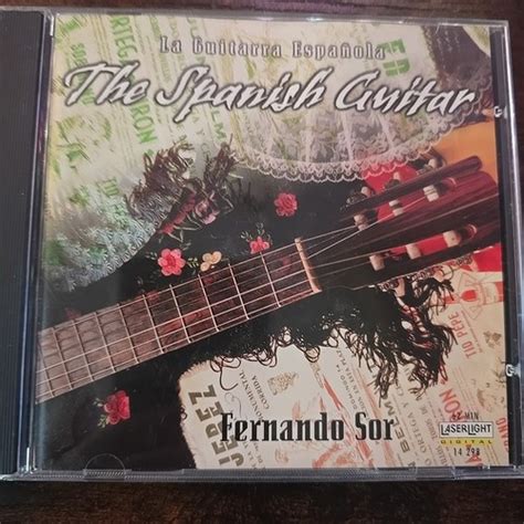 Fernando Sor La Guitarra Espanola Cd Ebay
