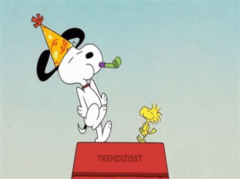 Snoopy Birthday  Tenor