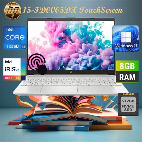 Hp Touchscreen Laptop I U Iris Xe Graphics Windows