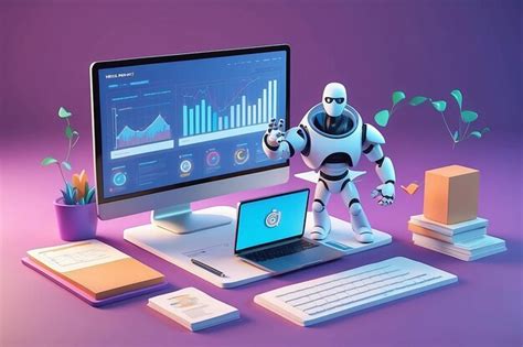 Premium Photo Optimization Dashboard And Business Finance Report 3d