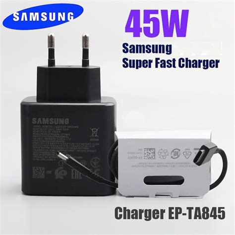 Сетевое зарядное устройство Samsung 45W Super fast charging*, 45 Вт ...