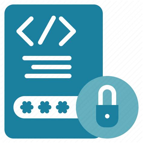 Coding Lock Key Protection Security Icon Download On Iconfinder