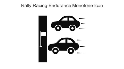 Rally Racing Endurance Monotone Icon In Powerpoint Pptx Png And