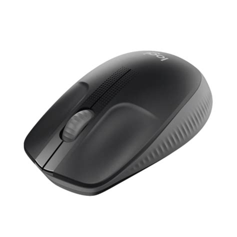 עכבר אלחוטי Logitech M190 שחור עכברים למחשב