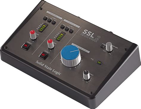 Solid State Logic SSL2 USB Audio Interface Amazon In Musical Instruments