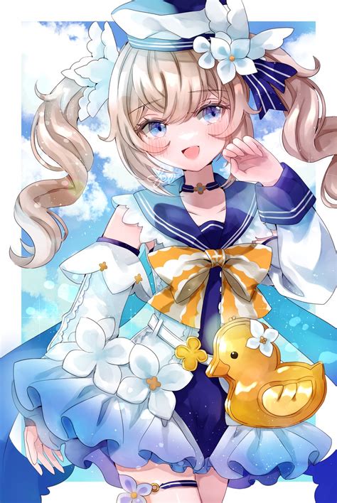 Blue One Piece Swimsuit Danbooru