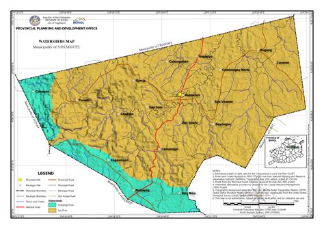Watershed Ppdo Bohol
