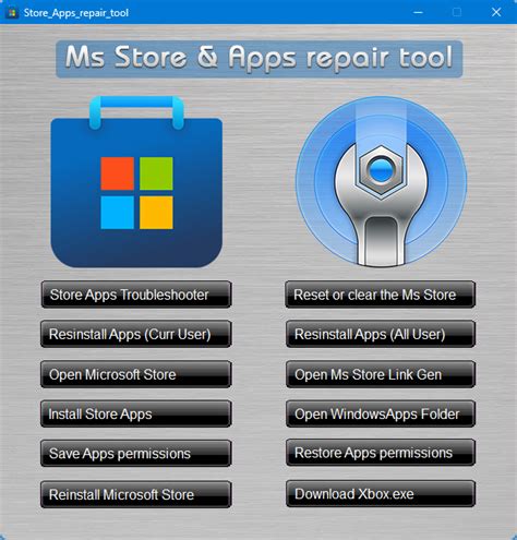 Ms Store And Apps Repair Tool The Portable Freeware Collection Forums
