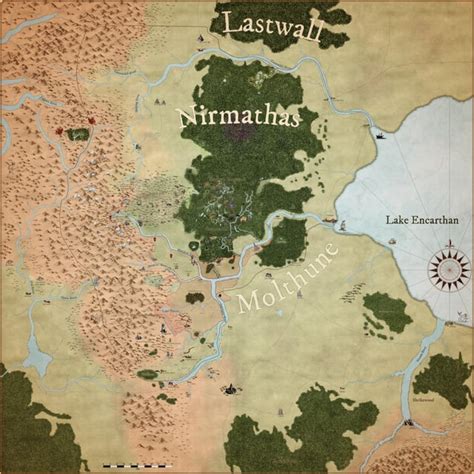 Seeing Some Creative Candc Comparing Two Versions Of My Map Rwonderdraft