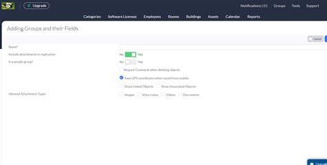 Add Groups