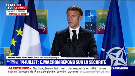 Violences Urbaines Nous Allons Tâcher Dy Répondre Avec Méthode