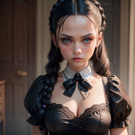 Wednesday Addams By Thecrow1299 On Deviantart