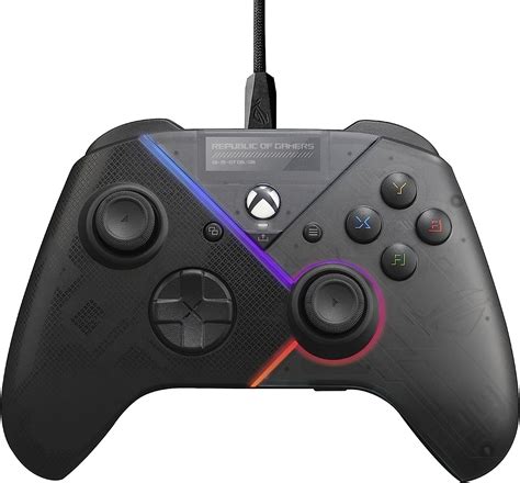 ASUS ROG Raikiri Wired PC Gaming Controller features with Programmable ...