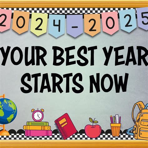 2024 2025 Classroom Board Etsy