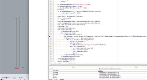 check segment overlap is error scripting mcneel forum