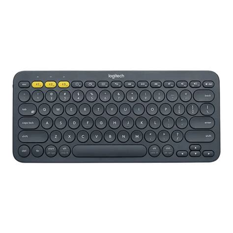 Logitech K Wireless Bluetooth Keyboard Black Pc Studio