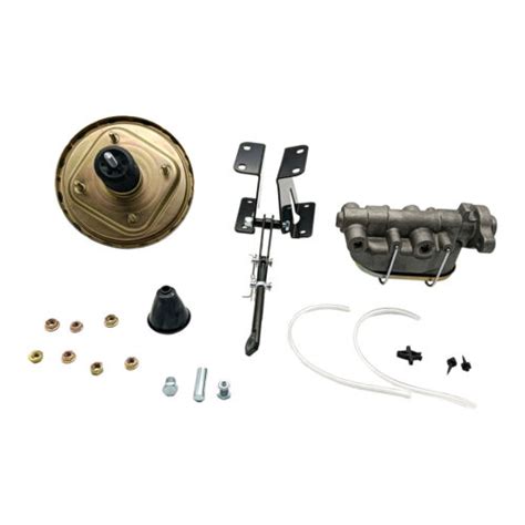 8 dual power brake booster conversion kit disc drum for jeep cj7 and cj5 1974 86 ebay