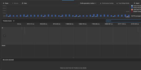 Listview Overscroll Uses All Available Frame Time · Issue 92572 · Flutterflutter · Github