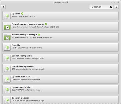 Openvpn Kliens Telepítése és Beállítása Linux Mint Magyar Közösség