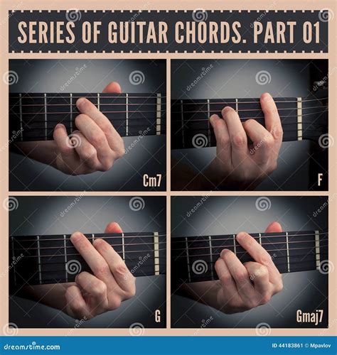 Guitar Chords Stock Illustration Illustration Of Body 44183861