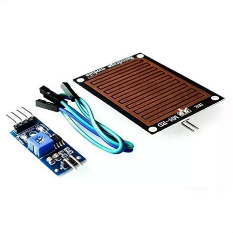 Modulo Detector Sensor Agua Lluvia Fr Proyectos Arduino