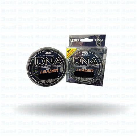 Jdb Dna 8x Leader 50m Dark Green 180lb Basil Manning