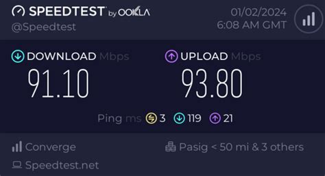 Internet Is Fast When Connected To Isp Provided Router Via Lan But Slow When Connected To Mesh
