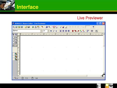 Ppt Oracle Report Designer Powerpoint Presentation Free Download