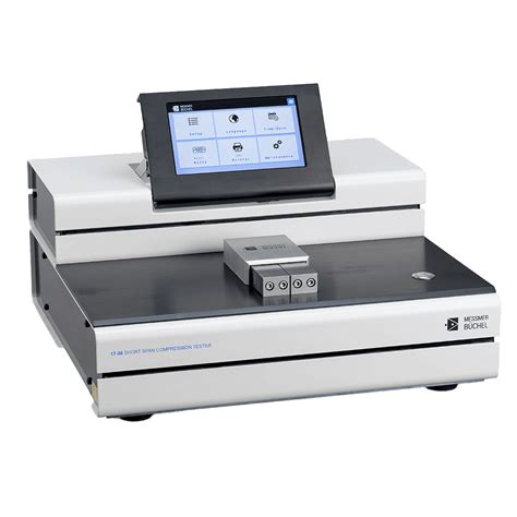17 36 Short Span Compression Tester Rdm Test Equipment
