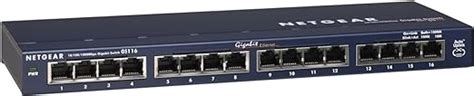 Amazon Com Netgear ProSafe Ethernet Switch GS116 Electronics