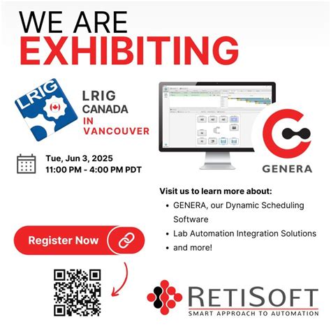 Retisoft Genera Labautomation Lrigcanada Vancouverevents… Retisoft Inc