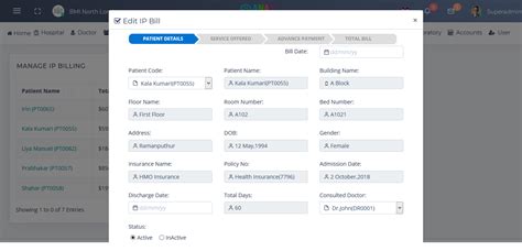 Hospital Software Source Code Aspnet 45 C And Mssql Mvc