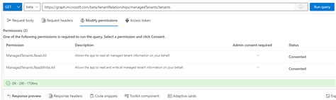 Help With Graphapi Csp Listtenants Microsoft Fabric Community