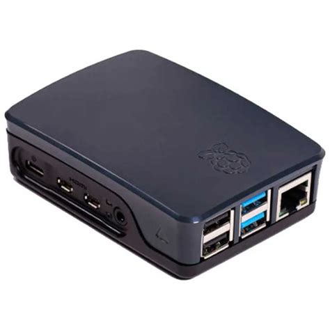 Raspberry Pi 4 Official Box Black Buy And Offers On Techinn