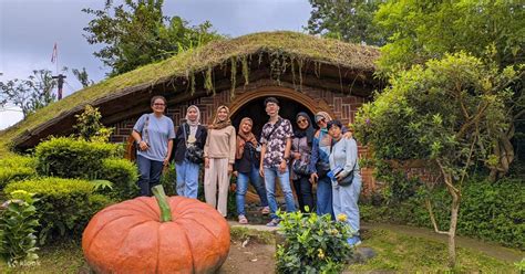 日惹出发，婆罗浮屠和普兰巴南寺和 Candirejo 村陆地之旅 2 天 Klook客路