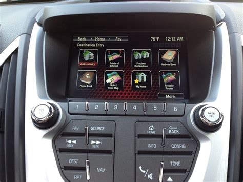 2010 2017 Gmc Terrain Factory Navigation Upgrade Kit