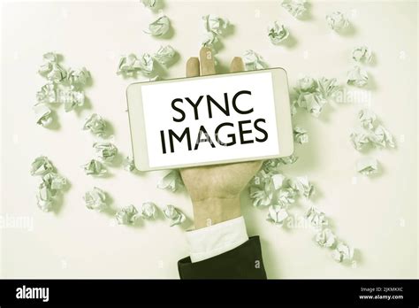 Conceptual Caption Sync Images Concept Meaning Making Photos Identical In All Devices