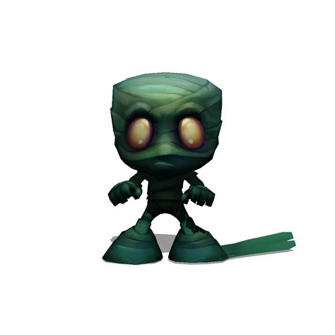 Free Stl File Amumu League Of Legends・3d Printer Model To Download・cults