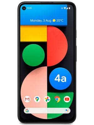 Google Pixel A G Is A Discontinued Phone Checkout Google Pixel A G Full Specifications As