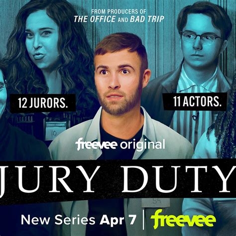 Juryduty Tv Show 60 Photos Moonagedaydreamfilm