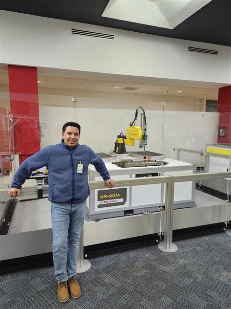 Robotics Automation Scararobots Industrialautomation Yonel Perez