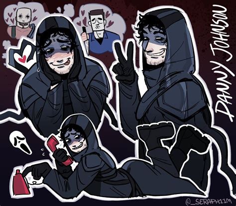 Ghostface Dbd Fanart